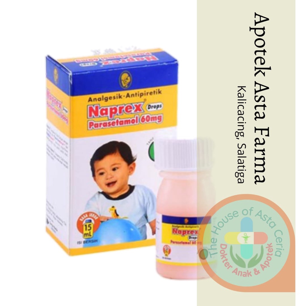 Jual NAPREX DROP 15ML UNTUK PENURUN PANAS DAN ANTI NYERI PADA ANAK USIA ...