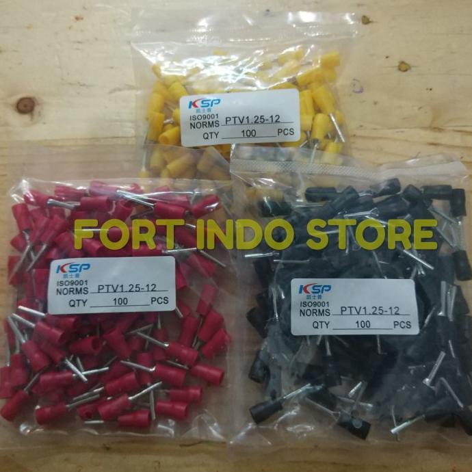 Jual Skun Kabel Pin Tusuk Ksp Ptv-1.25-12 | Shopee Indonesia