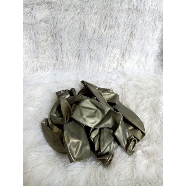 Jual Balon Metalik Silver | Shopee Indonesia