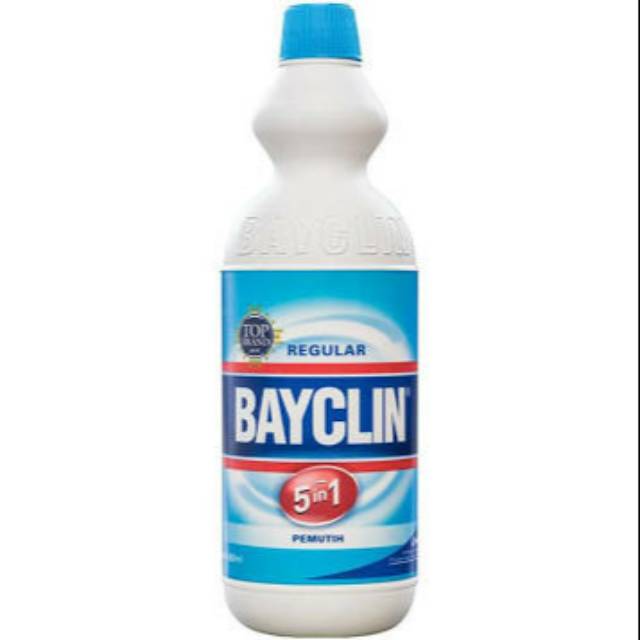Jual Bayclin Pemutih bisa untuk disinfektan / desinfektan 1000ml 1 ...