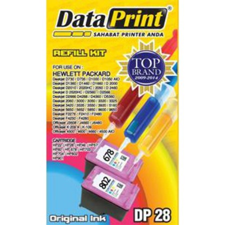 Jual Data Print Refill Kit | Shopee Indonesia