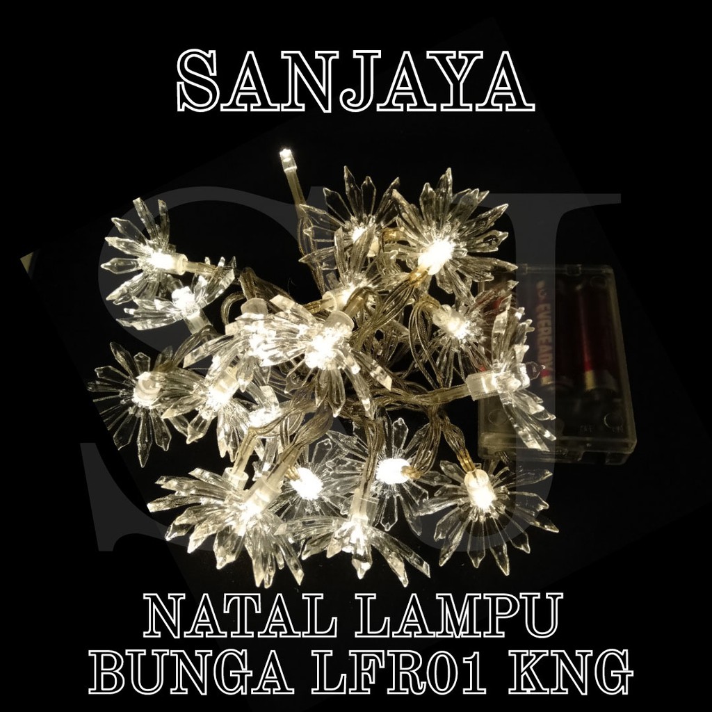 Jual Lampu Tumbler Natal Model Bunga / Lampu Hias Natal Led / Aksesoris ...