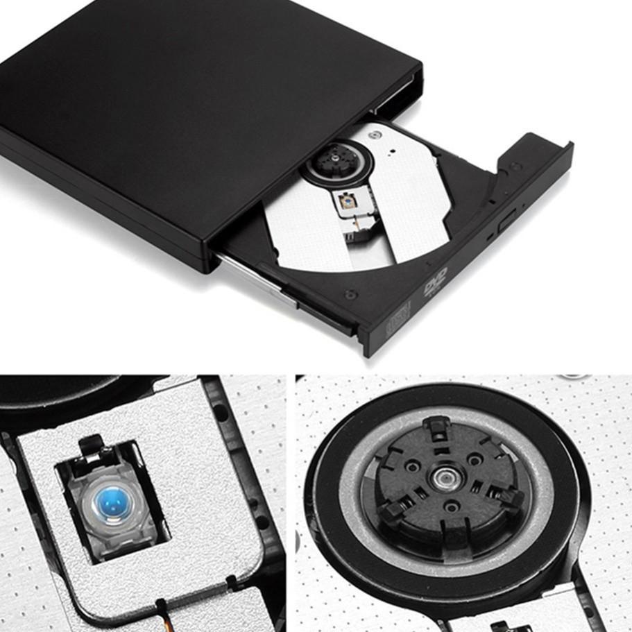 Jual USB DVD External Drive CD VCD DVD Player Optical Drive Writer for ...