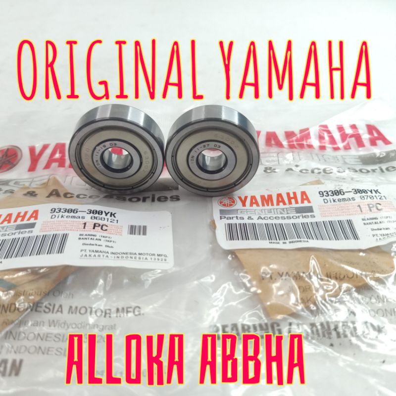 Jual Bearing Bering Laher Roda Depan MIO SPORTY SMILE SOUL SOUL GT ...