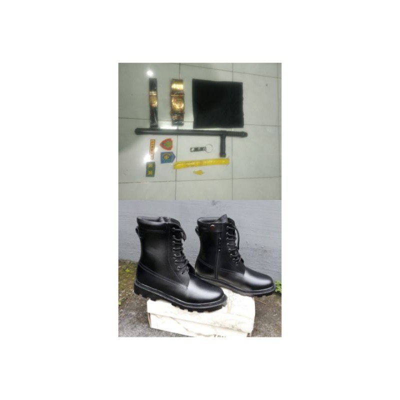 Jual perlengkapan linmas/sepatu linmas | Shopee Indonesia