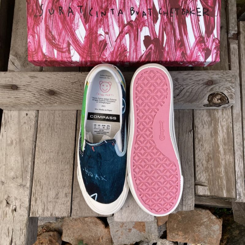 Jual Compass x Jason Ranti Artwork 1 | Shopee Indonesia