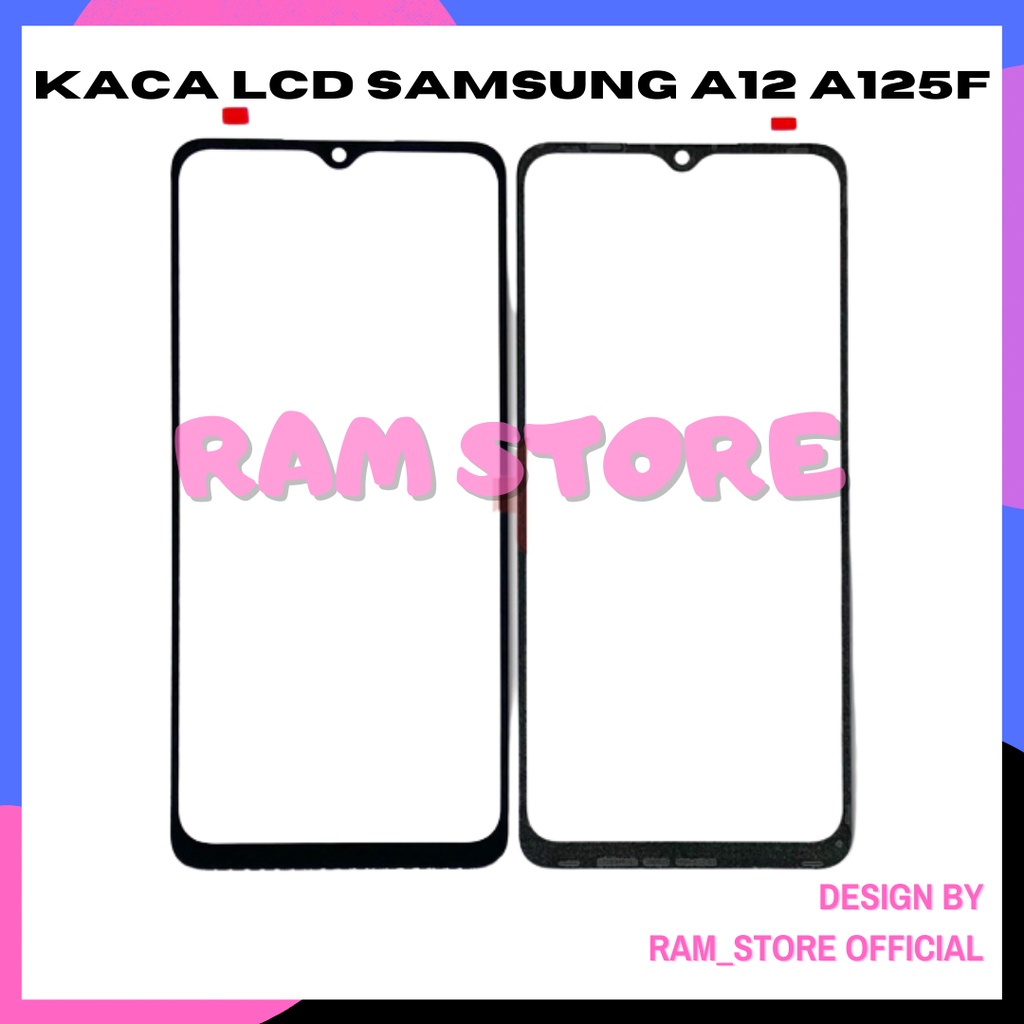 Jual Kaca Lcd Depan Glass Oca Kaca LCD Touchscreen Tc Ts SAMSUNG A12 A125F Original | Shopee ...