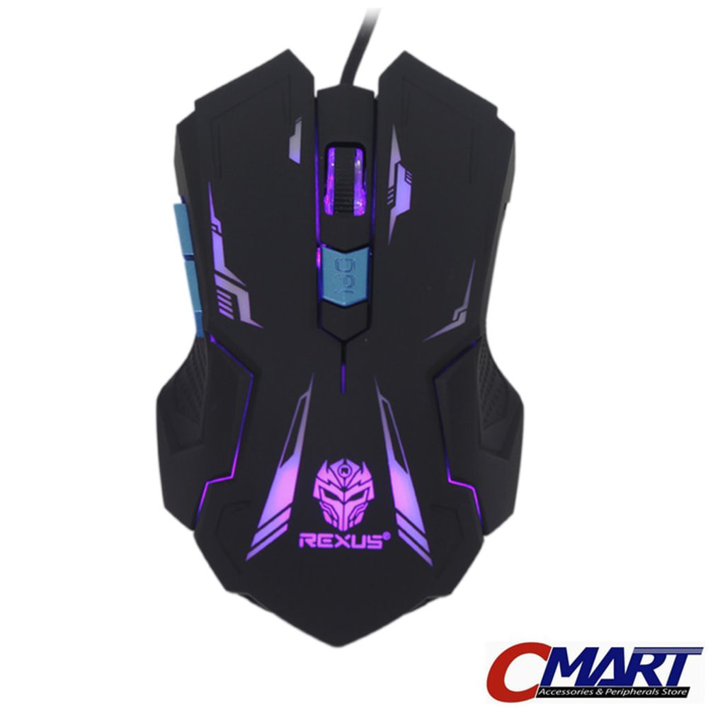 Jual Rexus RXM-G4 Expert 2400dpi Laser Sensor Gaming Mouse | Shopee ...