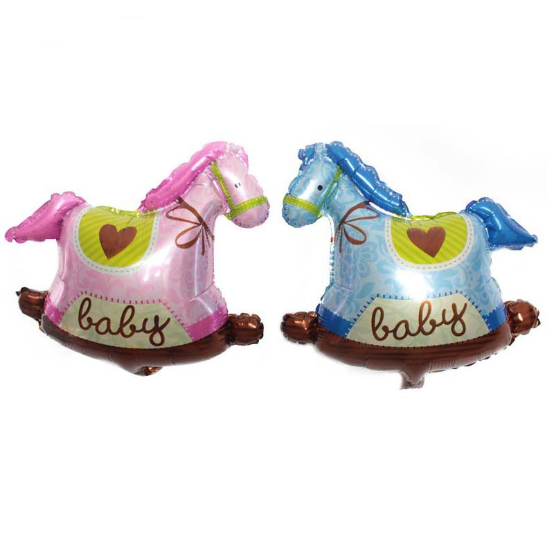 Jual BALON FOIL KUDA KAYU MINI / BALON MINI TROJAN / BALON TROJAN MINI ...