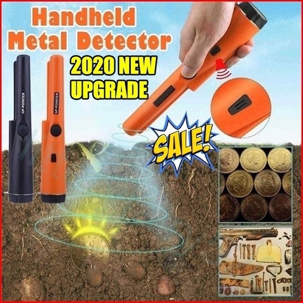 Jual Metal Detector Underground Pinpointing Alat Pendeteksi Bahan Logam ...