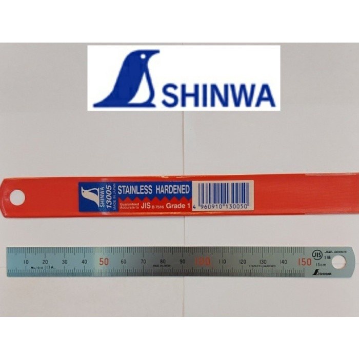 Jual Penggaris stainless steel SHINWA Steel Ruler, 15 cm 13005 | Shopee ... Jual Penggaris stainless steel SHINWA Steel Ruler, 15 cm 13005 | Shopee ...