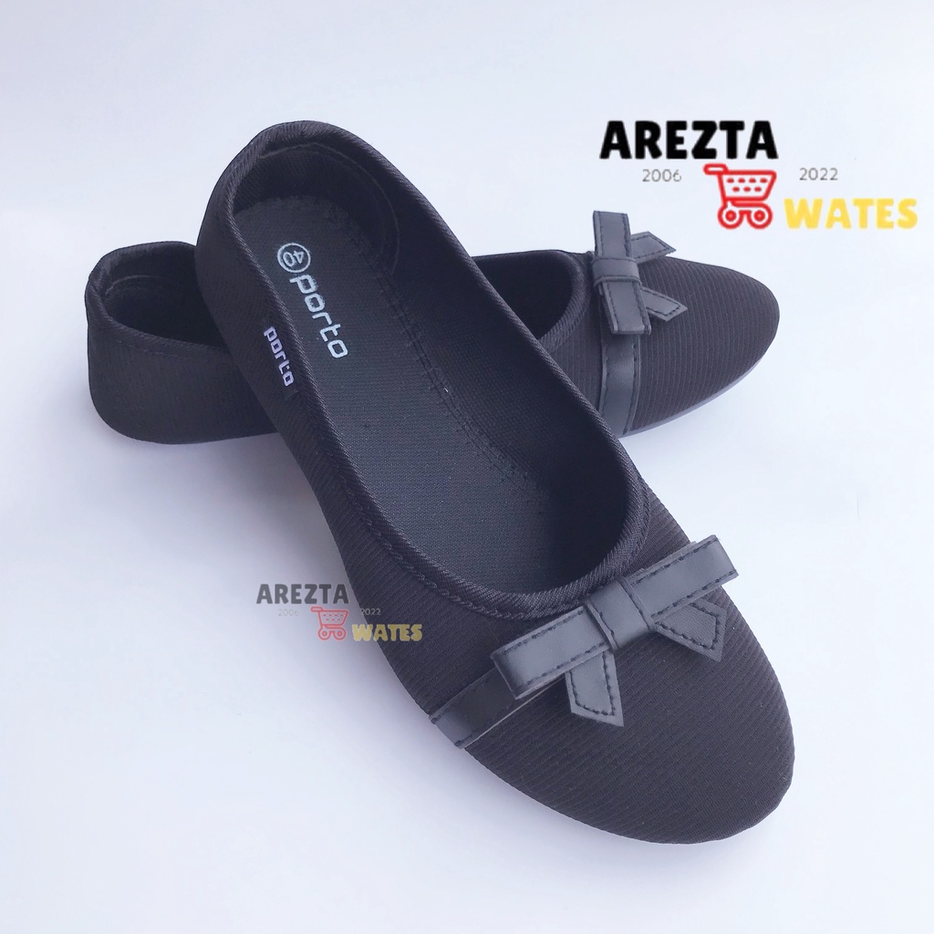 Jual Sepatu balet kain porto BA-217L | Shopee Indonesia