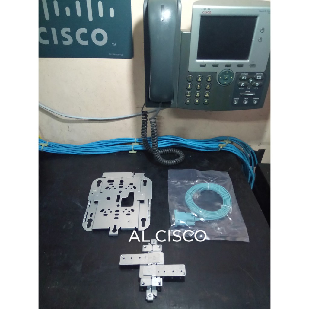 Jual Packet Bracket Universal Cisco AP & Ceiling Grid & Kabel Console ...