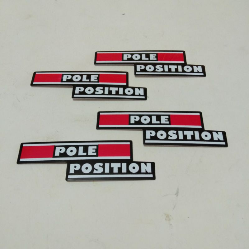 Jual Stiker Pole position | Shopee Indonesia