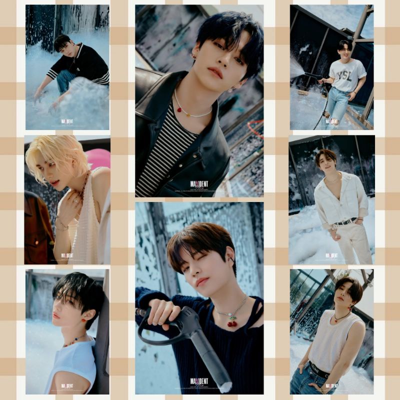 Jual POSTER KPOP - Stray Kids (스트레이 키즈) TEASER IMAGE | Shopee Indonesia