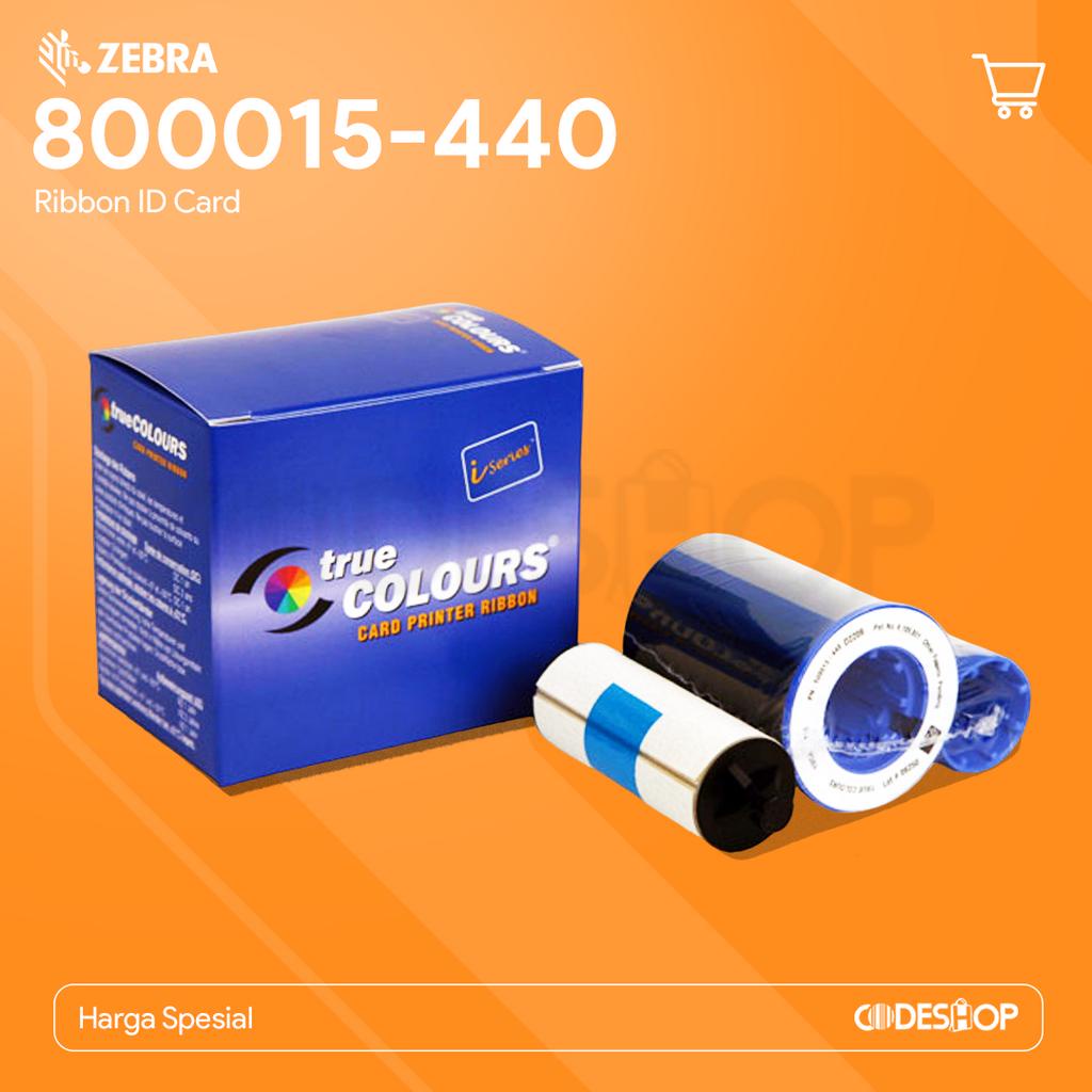 Jual RIBBON TINTA PITA WARNA COLOR ZEBRA P330i 800015-440 | Shopee ...