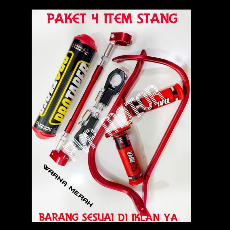 Jual paket progat tulang cnc,grip protaper,busa bulat,palang stang cnc ...