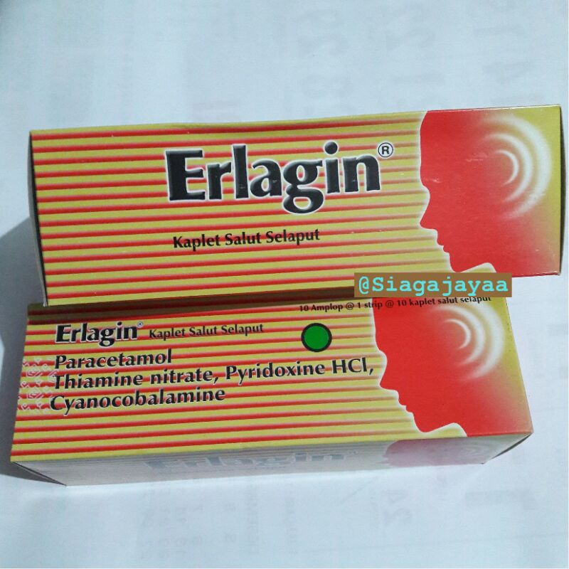 Jual Erlagin Kaplet | Shopee Indonesia