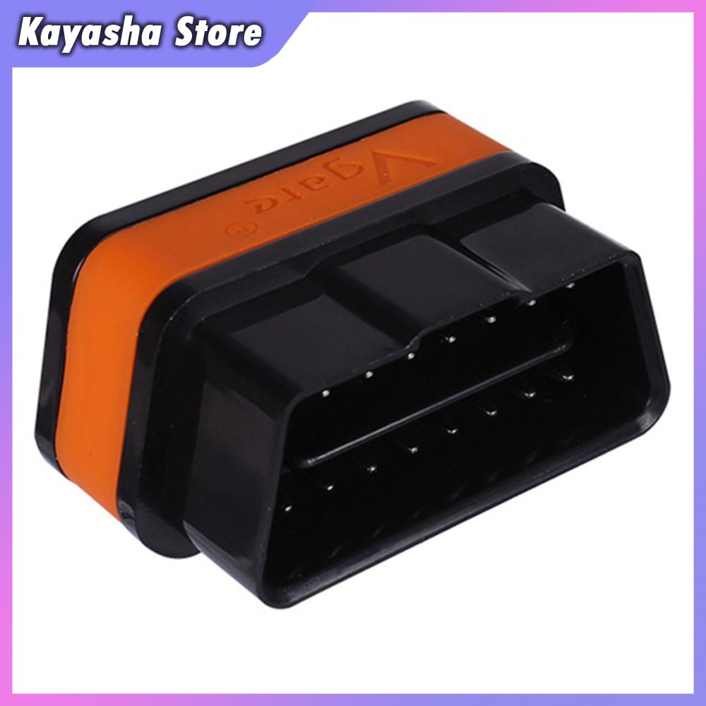 Jual KYS VGATE ICAR 2 CAR DIAGNOSTIC OBD2 ELM327 BLUETOOTH V1.7 BLACK ...