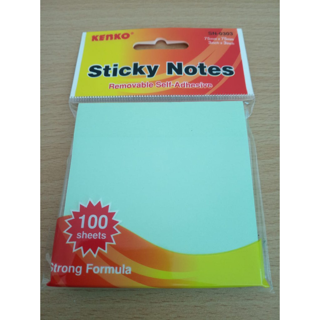 Jual Sticky Notes Kenko SN-0303 | Shopee Indonesia