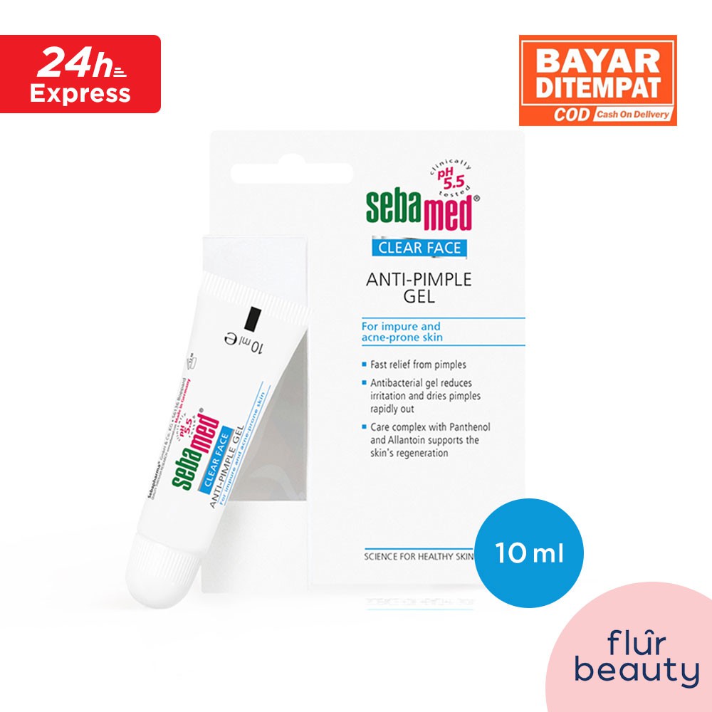 Jual Sebamed - Clear Face Anti Pimple Gel (10 ml) | Shopee Indonesia