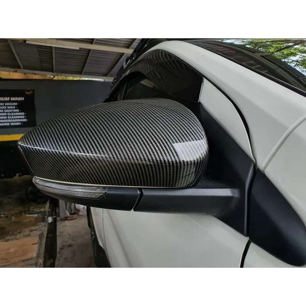 Jual Cover Spion / Mirror Cover Carbon Toyota Raize / Daihatsu Rocky ...