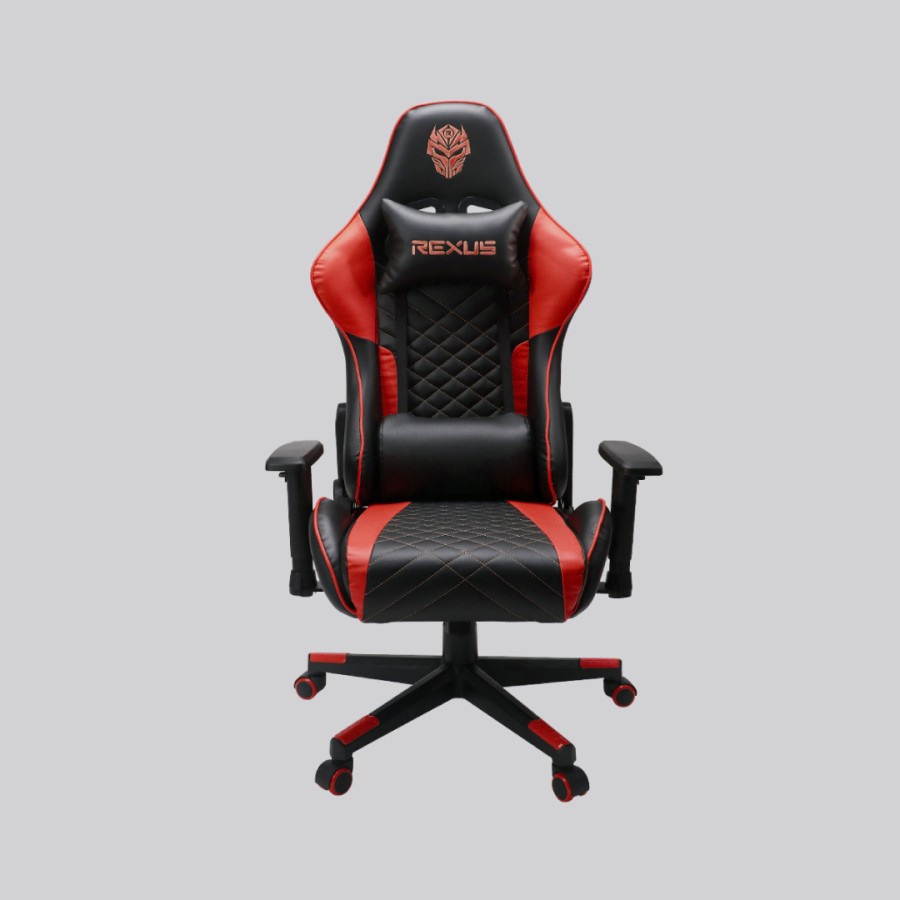 Jual Rexus Gaming Chair - Kursi Gaming Rexus RGC100 / RGC 100 - Red ...