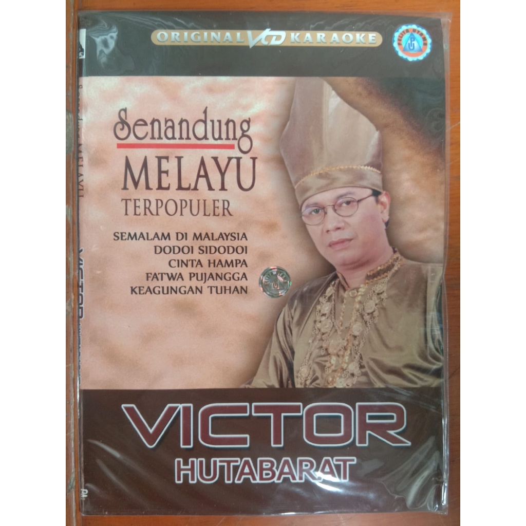 Jual Kaset Vcd Dvd Karaoke Senandung Melayu Victor Hutabarat | Shopee Indonesia