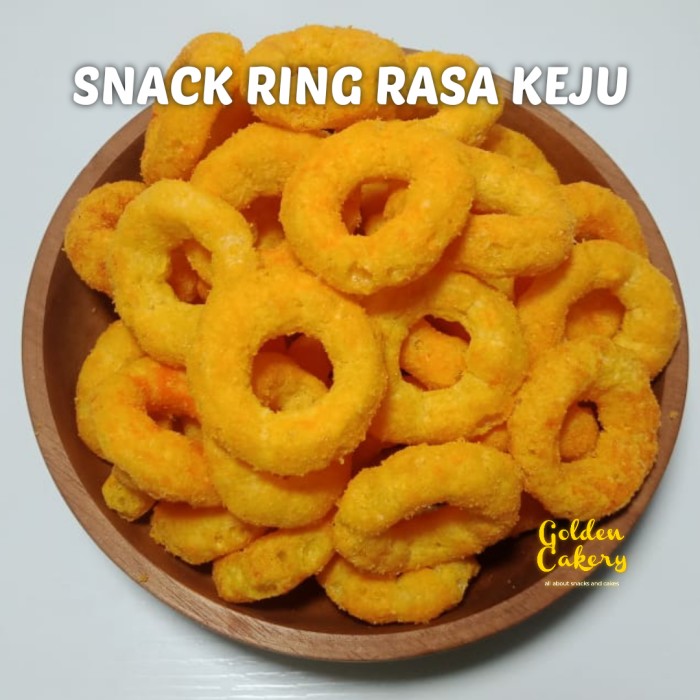 Jual Golden Cakery | Snack RING / Cincin Keju | Shopee Indonesia