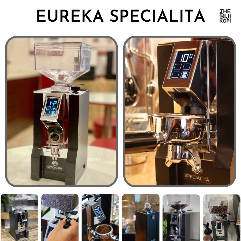 Jual EUREKA MIGNON SPECIALITA MIGNON SILENZIO MIGNON MANUALE COFFEE ...
