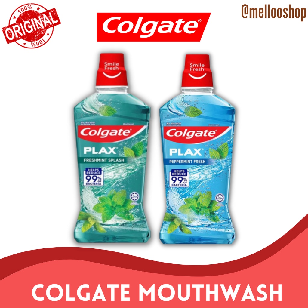Jual Colgate Mouthwash 750ml | Shopee Indonesia