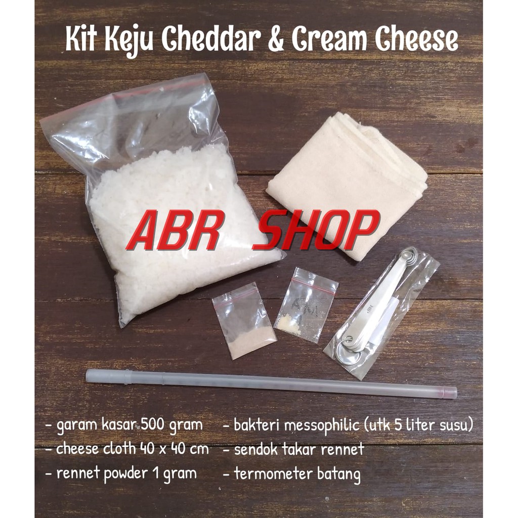 Jual Kit Cheddar dan Cream Cheese | Shopee Indonesia