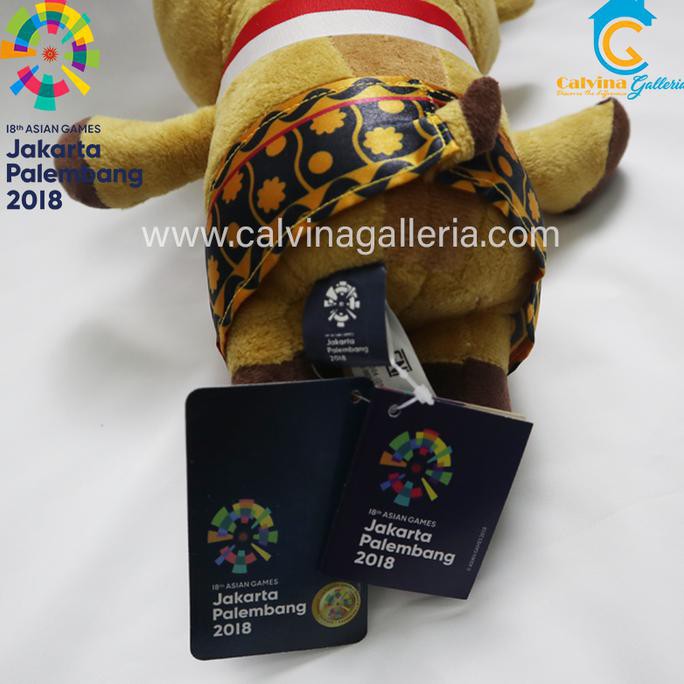 Jual Best Promo Boneka Maskot Asean Games 2018 Original Official ...