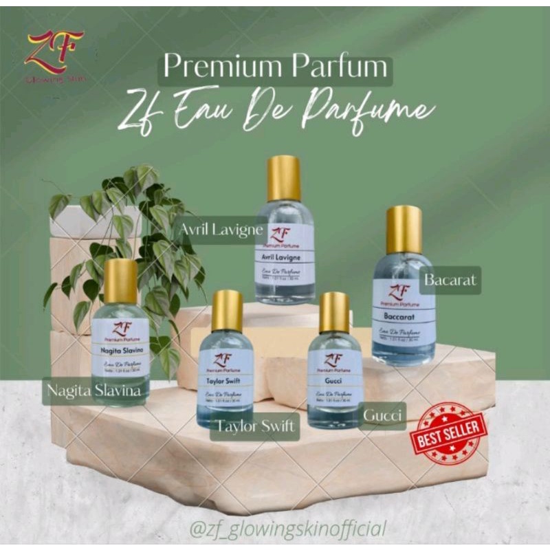 Jual Parfum ZF Premium Besseller 30 ml Ori (Harga Grosir) | Shopee ...