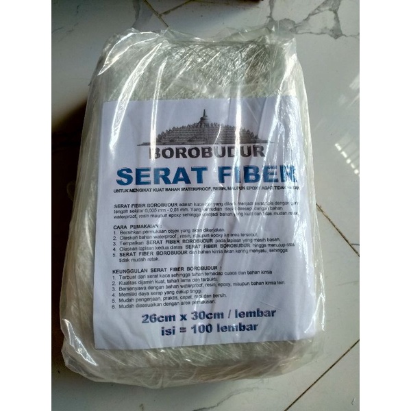 Jual Serat fiber 1pak 100pcs | Shopee Indonesia