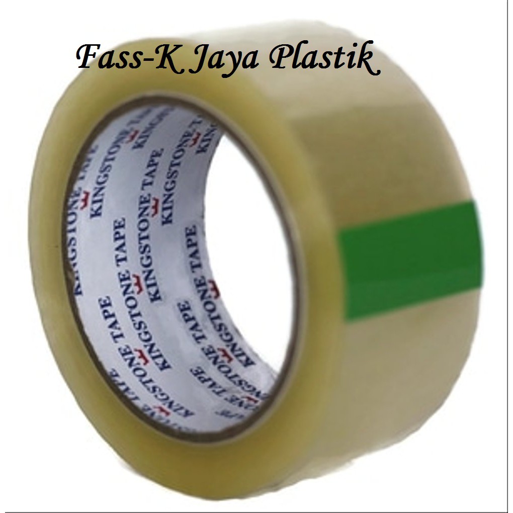 Jual LAKBAN BENING 45mm x 100yard / SELOTIP BESAR / plakban 100 yard | Shopee Indonesia