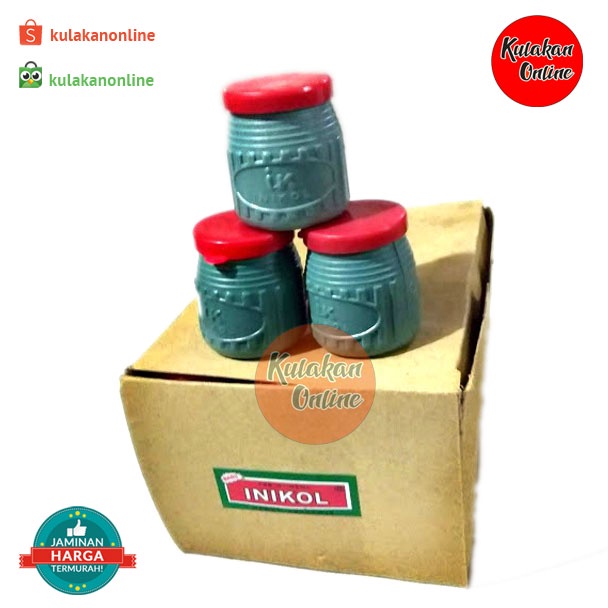 Jual LEM KERTAS MURAH INIKOL/GIAKOL KECIL (1 PAK / BOX ISI 24 PCS ...