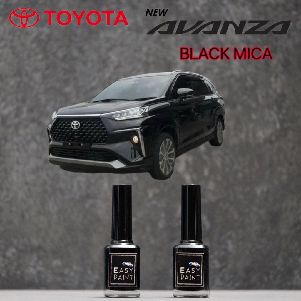 Jual Cat Oles Black Mica Metalic Toyota Avanza Xenia 2022 UP Hitam ...