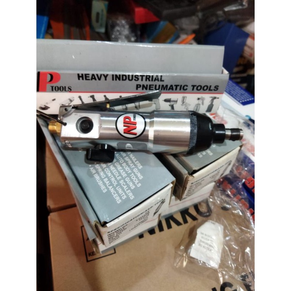 Jual Mesin obeng angin/NP tools screw driver 1/4 pneumatic tool ...
