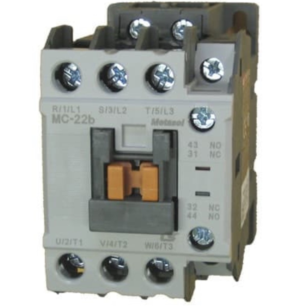 Jual Kontaktor / Contactor MC-22b LS MC22b MC-22 MC 22b 40A 110V 220V ...