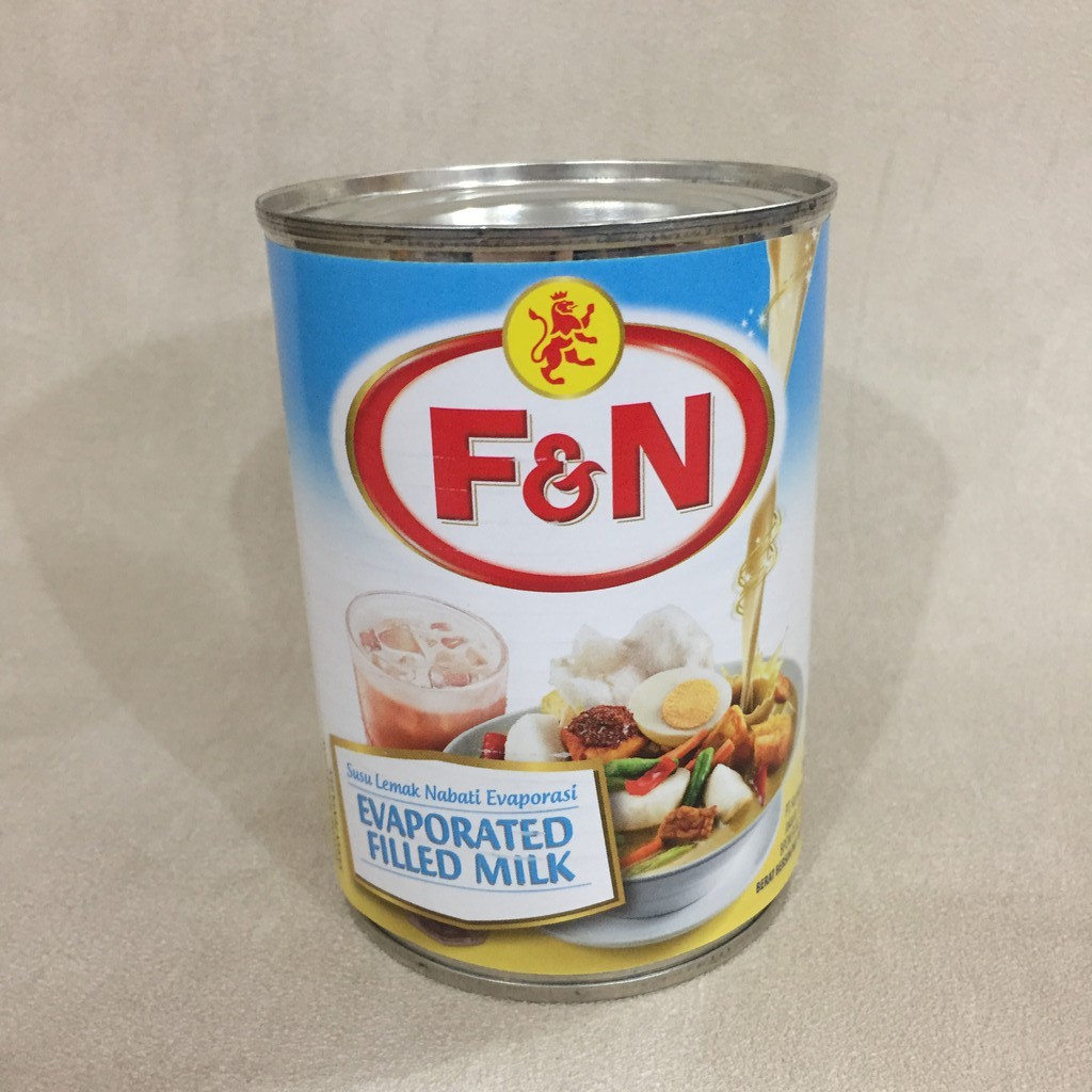 Jual F&N Evaporated Milk 385ml | Shopee Indonesia