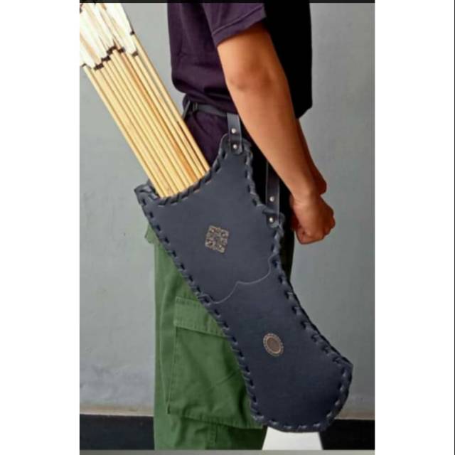 Jual Quiver Horsebow - Quiver Turkish - Tas Anak Panah | Shopee Indonesia