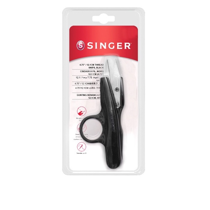 Jual Gunting Benang SINGER Dengan Jempol / Thread Cutter 4,75 Inch ...