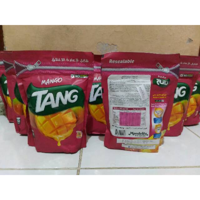 Jual TANG Rasa Mangga isi 500gr Asli Saudi Arabia Minuman Serbuk Sari ...
