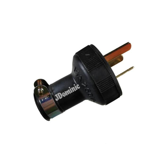 Jual AC plug I type - steker genset colokan kaki 3 listrik model miring ...