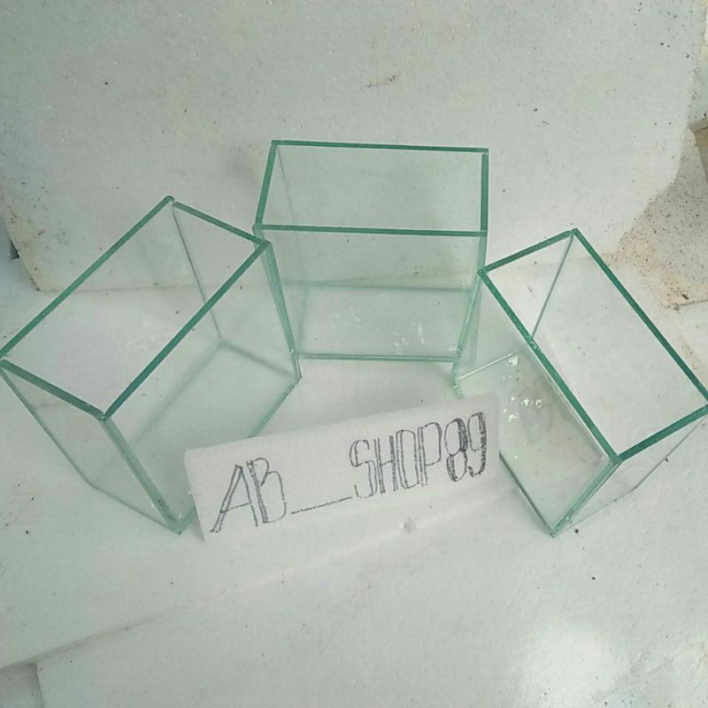 Jual soliter ukuran 15x8x15 soliter cupang soliter ikan cupang aquarium ...