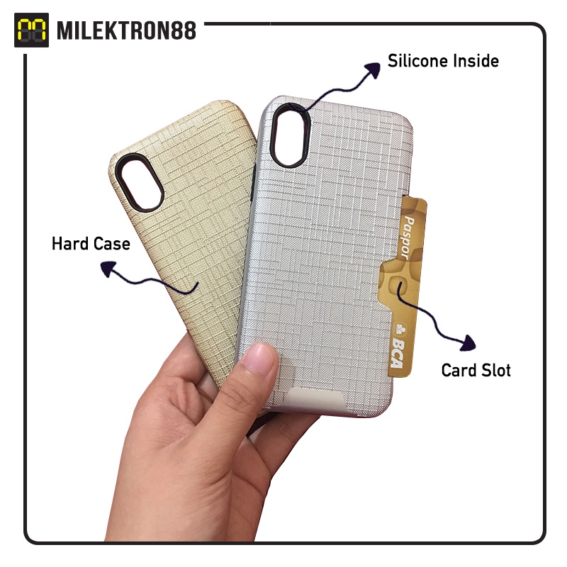 Jual Smartphone Case Dengan Card Slot Kartu | Shopee Indonesia