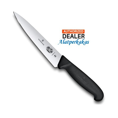 Jual Pisau Chef 15CM VICTORINOX Fibrox Kitchen Carving Knife Original ...