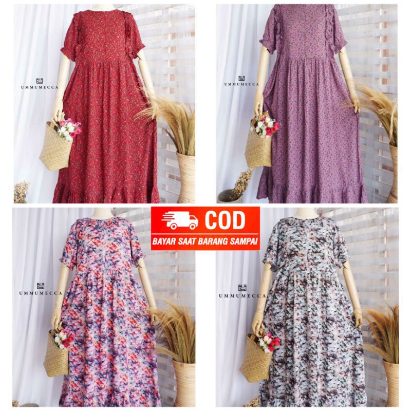 Jual Homedress Nadia & Nala by Ummu Mecca Daily Wear | Shopee Indonesia
