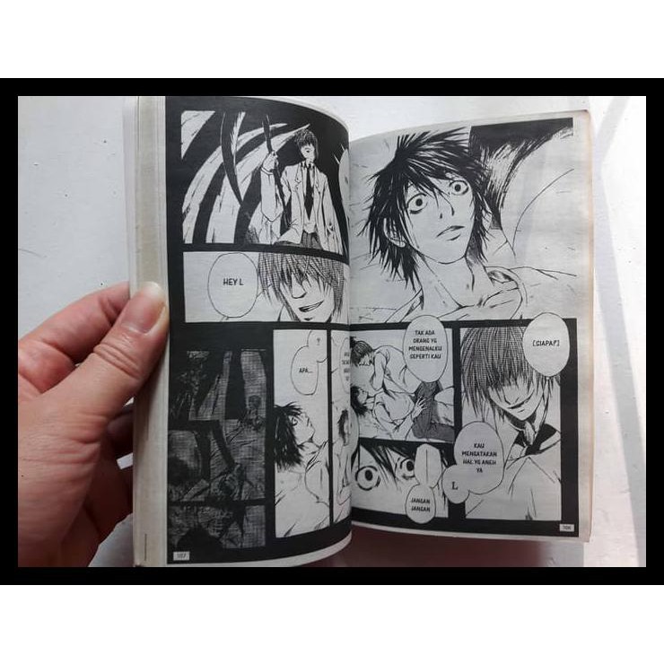 Jual Komik / Manga Yaoi Doujinshi : Deathtix Death Note (Shounen-Ai ...